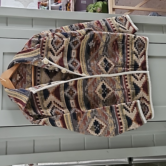 hand woven | Jackets & Coats | Woven Reversible Cotton Tweed Axtech ...